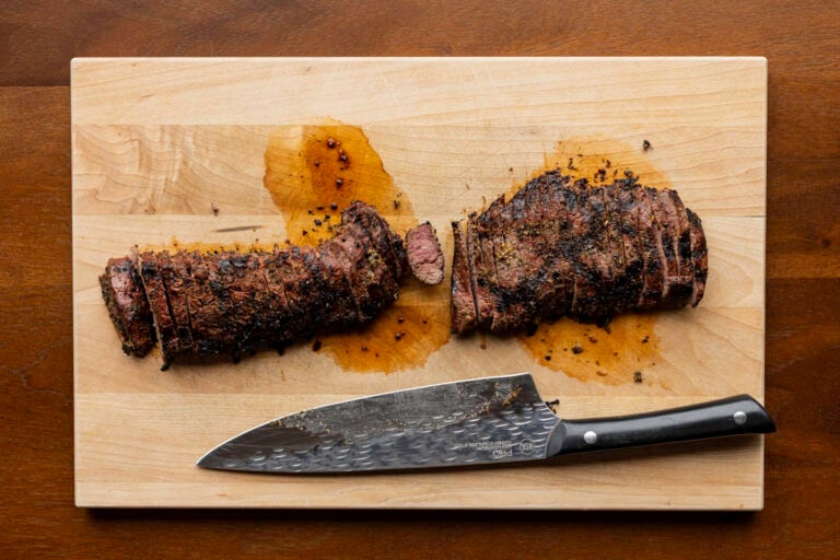Greek Pronghorn (Antelope) Steak Salad | Peak to Plate