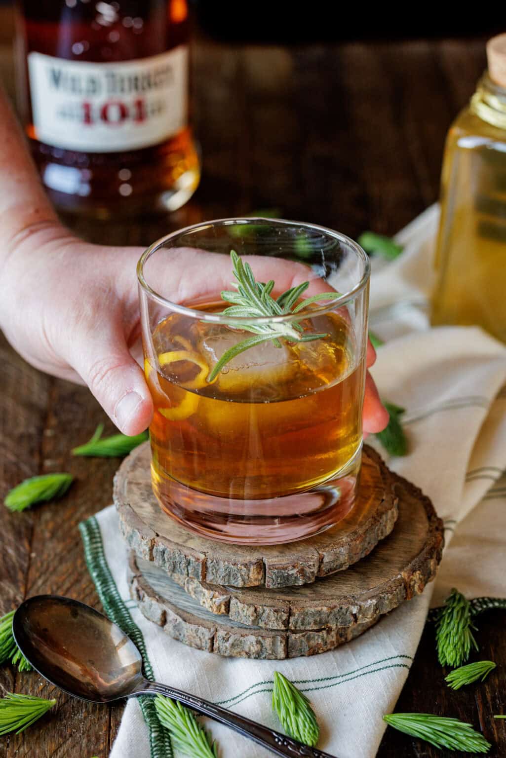 Spruce Tip Old Fashioned | Peak to Plate