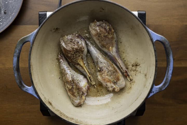 Sandhill Crane Leg Tacos with Salsa Verde | Peak to Plate