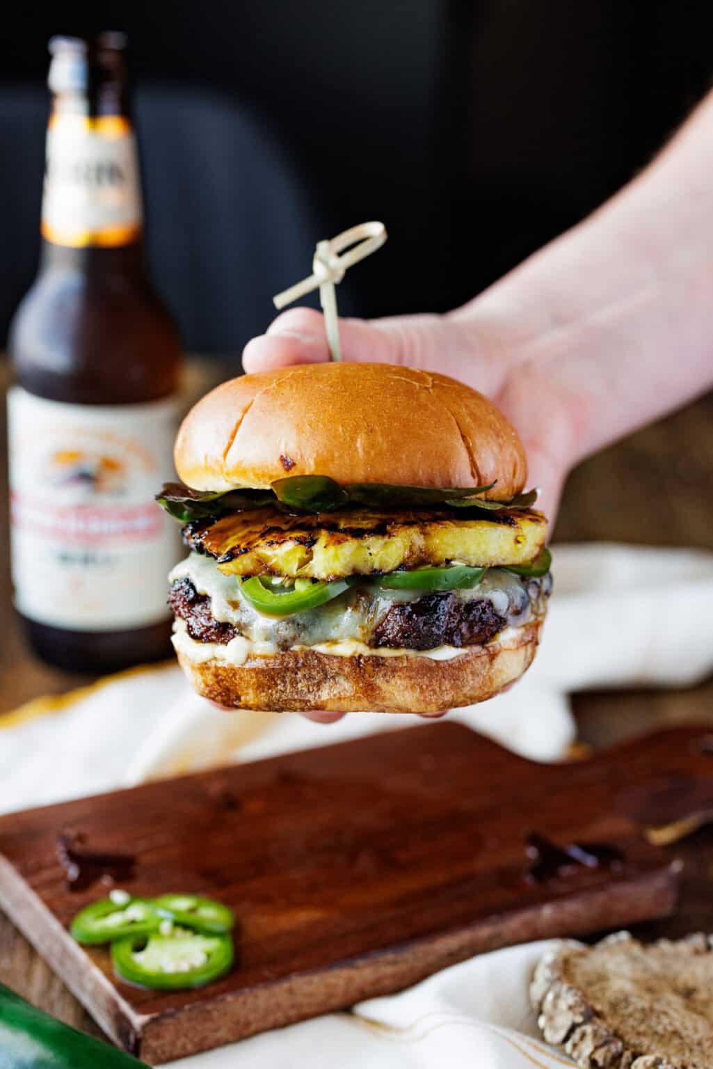 Spicy Teriyaki Elk Burgers | Peak to Plate