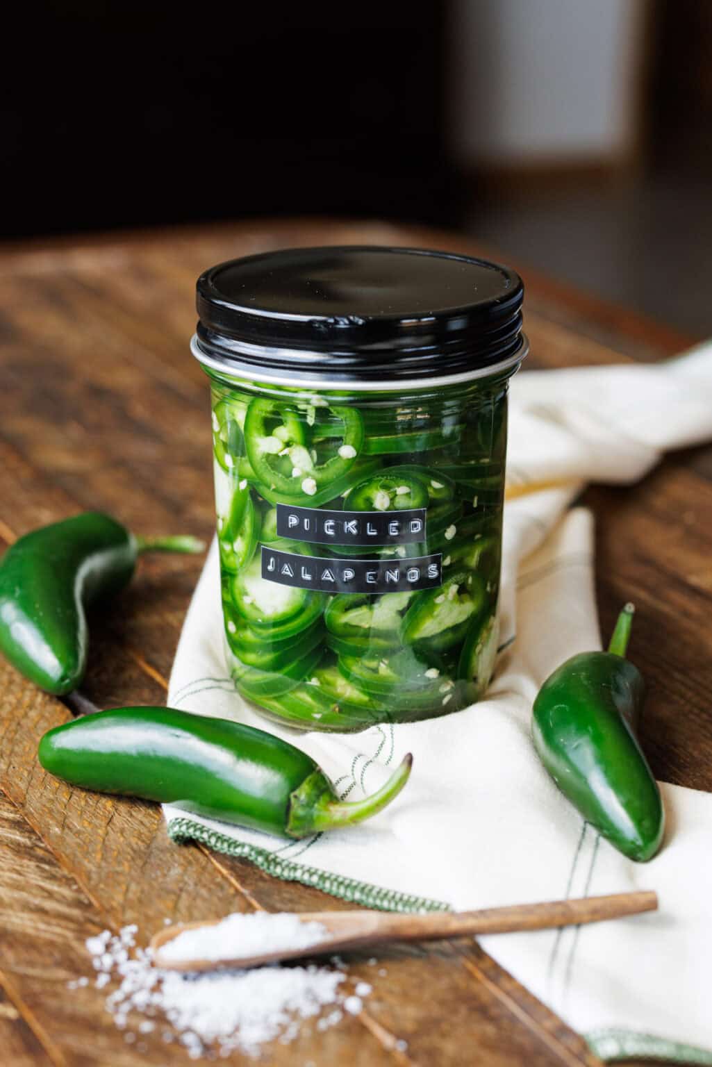 Quick Pickled Jalapeños | Peak to Plate