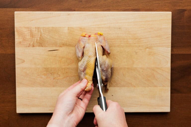 Grilled Whole Chukar with Plum Sauce | Peak to Plate