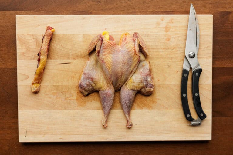 Grilled Whole Chukar with Plum Sauce | Peak to Plate