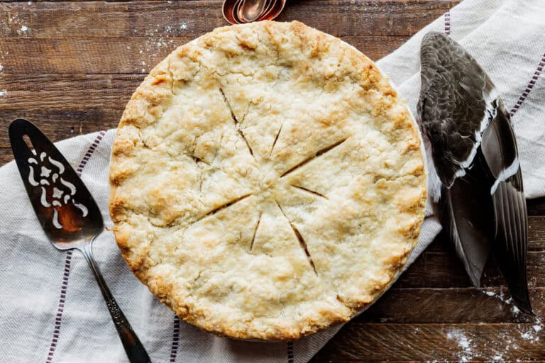 Duck Fat Pie Crust | Peak to Plate