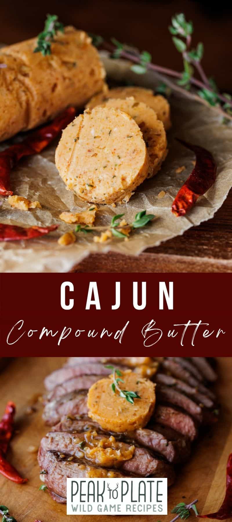 Cajun Compound Butter | Peak to Plate