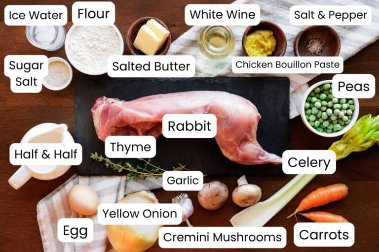 Rabbit Pot Pie | Peak to Plate