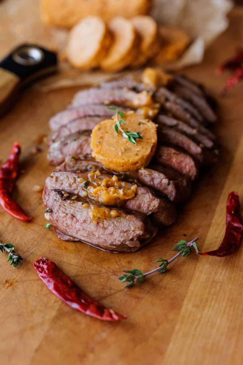 Cajun Compound Butter | Peak to Plate