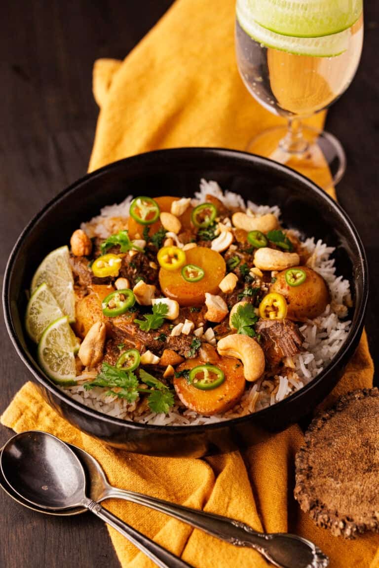 Elk Shank Massaman Curry | Peak to Plate