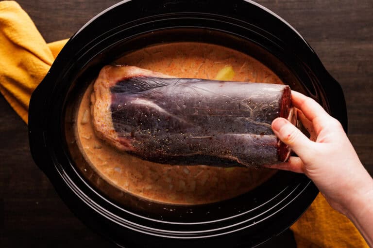 Elk Shank Massaman Curry | Peak to Plate