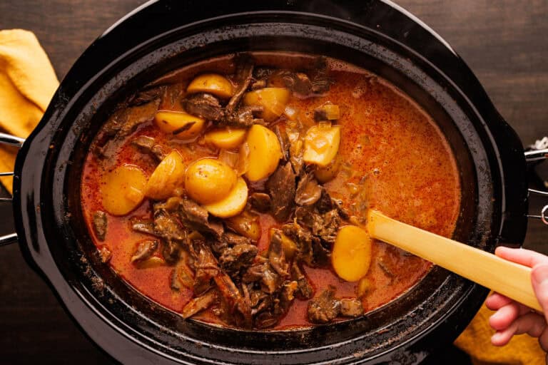 Elk Shank Massaman Curry | Peak to Plate