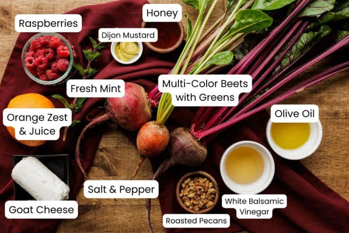Roasted Beet Salad | Peak to Plate