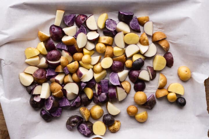 Rosemary Roasted Potatoes | Peak to Plate