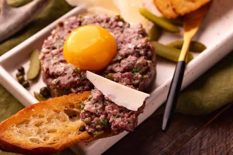 Venison Tartare | Peak to Plate